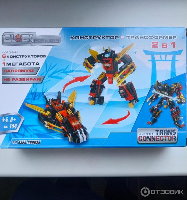 Отзыв о Конструктор BlockFormers "Аэро-Нинцзя" | Очень похоже на Lego. Только по приятной цене))