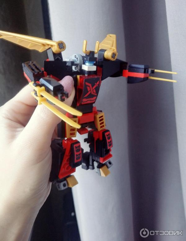 Отзыв о Конструктор BlockFormers "Аэро-Нинцзя" | Очень похоже на Lego. Только по приятной цене))