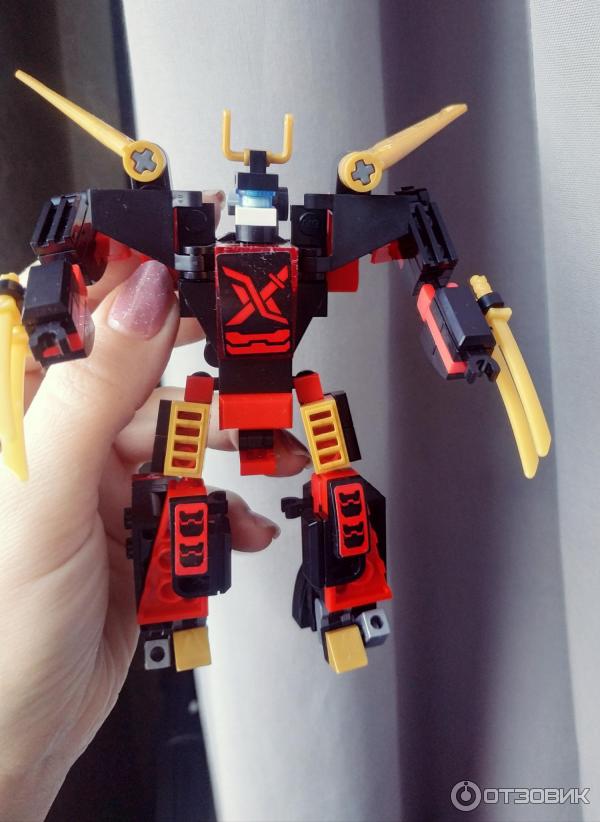 Отзыв о Конструктор BlockFormers "Аэро-Нинцзя" | Очень похоже на Lego. Только по приятной цене))