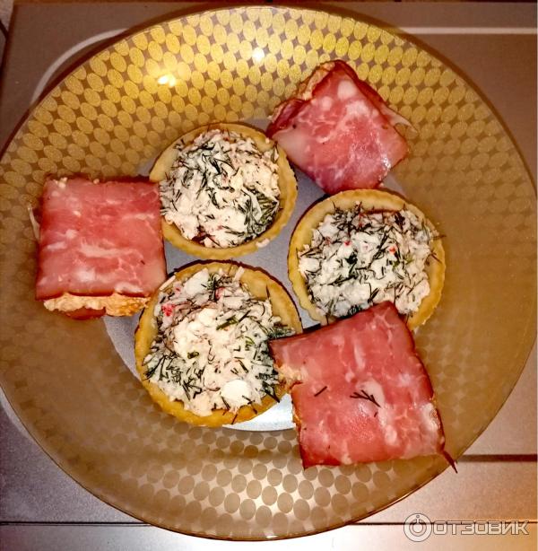 Отзыв о Мясо сырокопченое Останкино "Праздничное" | Красивая тонкая нарезка